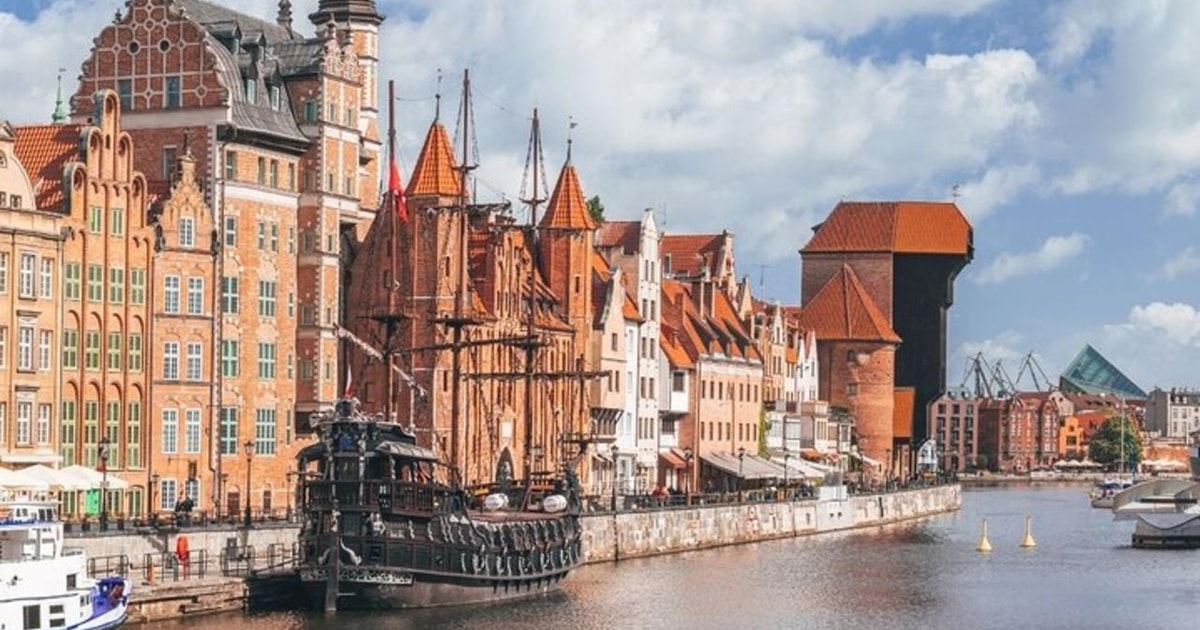Gdansk : Must-See Attractions Walking Tour | GetYourGuide