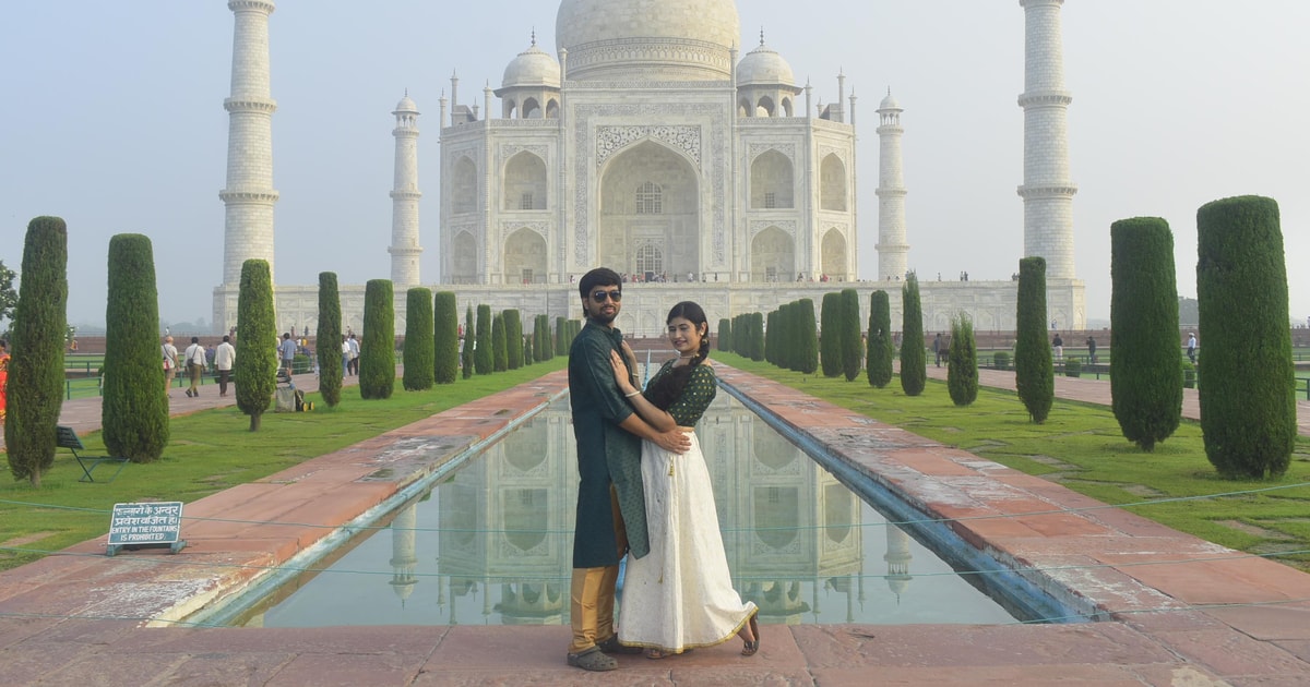 Z Dillí: Stejný den Taj Mahal & Fatehpur Sikri Tour | GetYourGuide