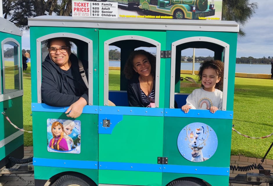 Mabdjar Bay Merry Fun Train | GetYourGuide