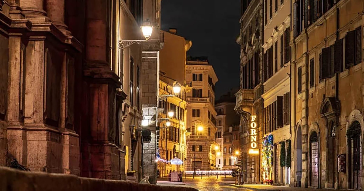 Rome After Dark: Ghosts & Medieval Backstreets Tour | GetYourGuide