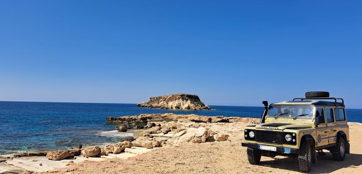 Cyprus Jeep Safari Tours: Akamas Peninsula - local guide | GetYourGuide