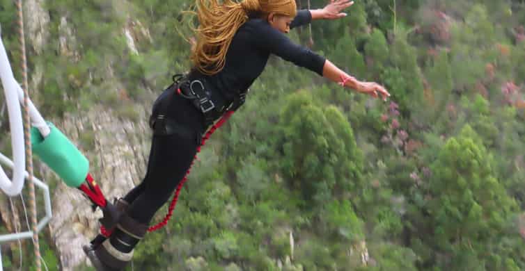 2-Day Garden Route Bungee Jump, Zipline & Shark Diving Tour | GetYourGuide