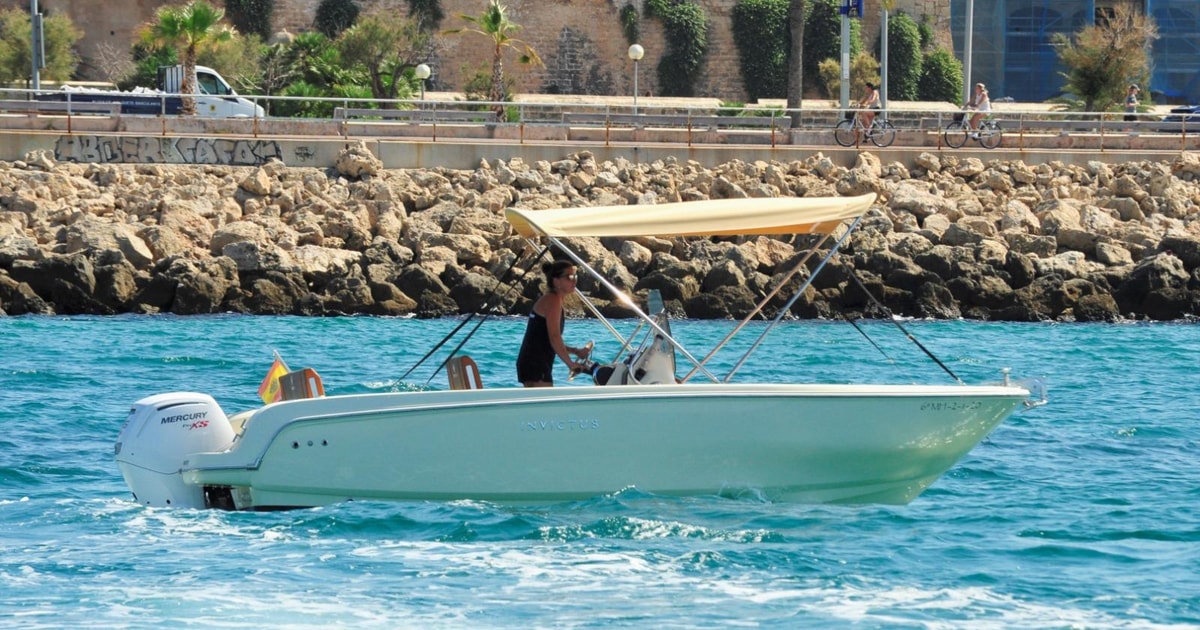 Santa Ponsa: MINERVA, Lizenz Bootsverleih | GetYourGuide