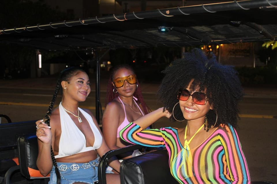 Explore South Beach, Miami : Ultimate Golf Cart Party Tour | GetYourGuide