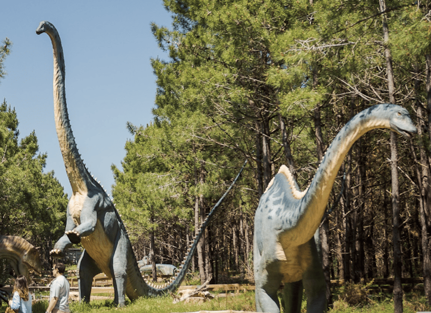 Dinosaurs Park - Family Half day tour | GetYourGuide