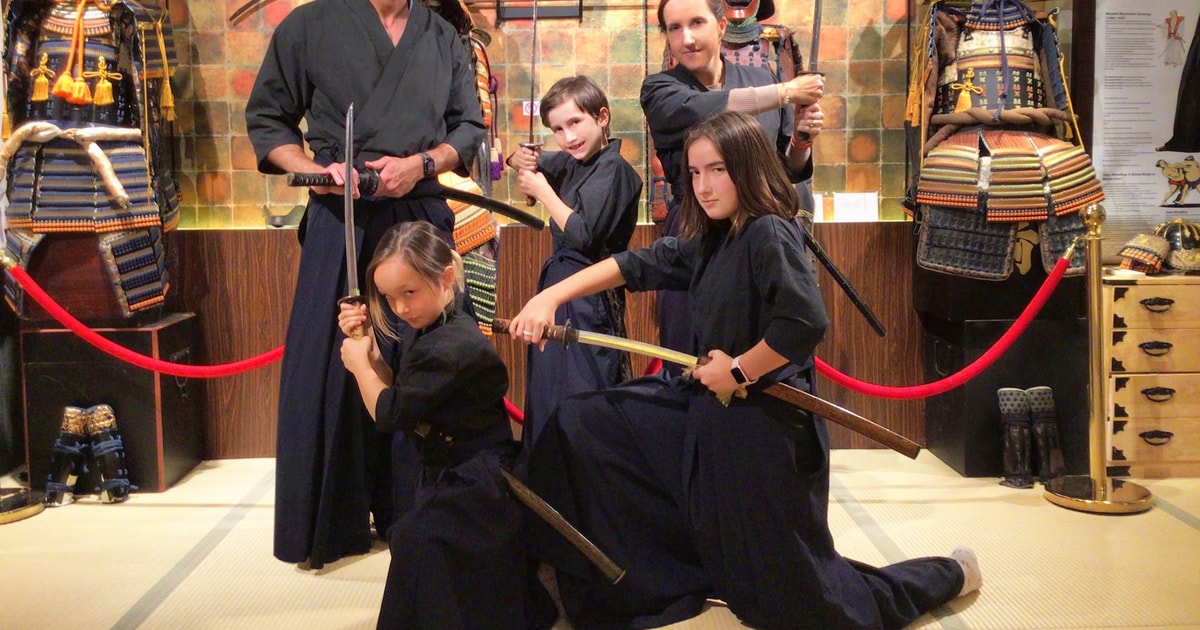 Tokyo Sword Lesson at the Samurai Ninja Museum | GetYourGuide