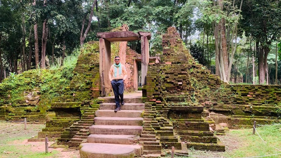 Sambor Prey Kuk Temples Group | GetYourGuide