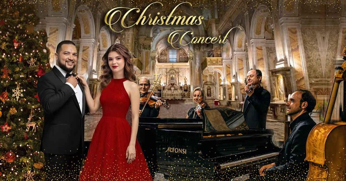 Naples: Chiesa di Santa Maria la Nova Christmas Concert | GetYourGuide