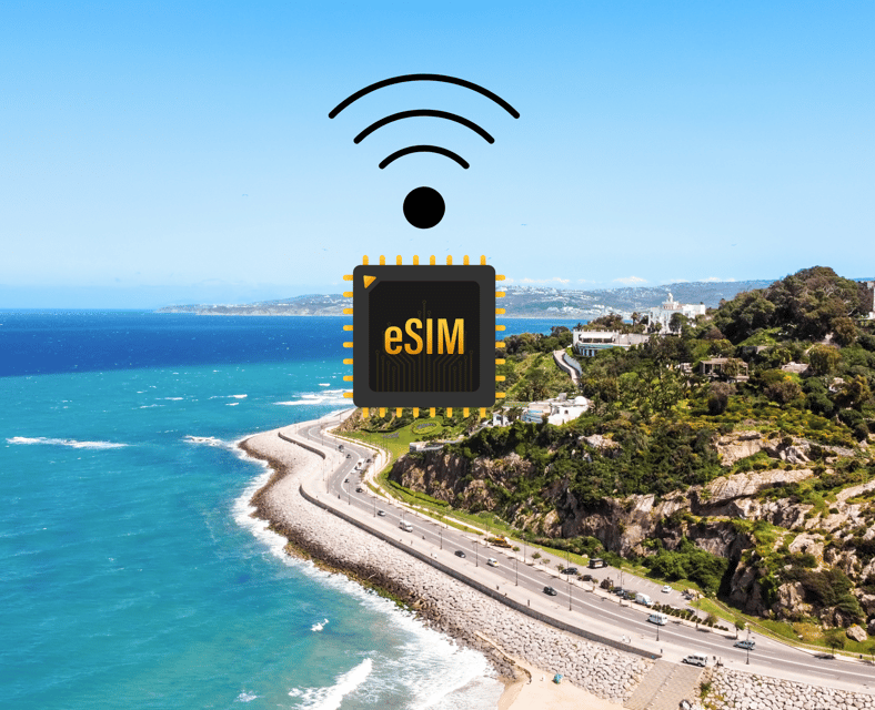 타블러스 여행객을 위한 eSIM 탕헤르: 모로코 여행용 eSIM | GetYourGuide