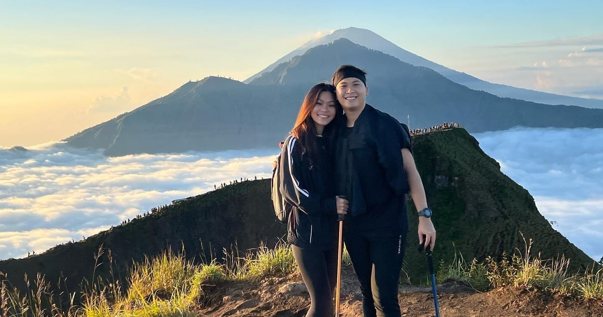 Ubud: Batur napfelkelte túrázás és melegvízforrás | GetYourGuide