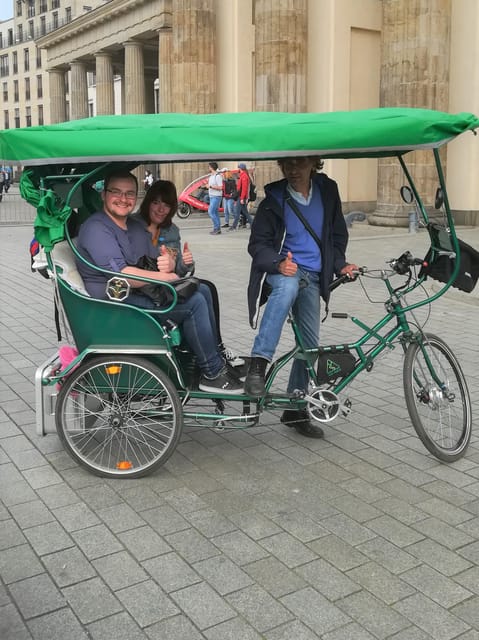 Private Highlights Berlin Rickshaw Combined with Bikes | GetYourGuide