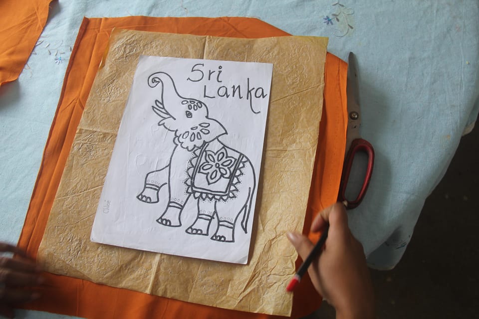 Kandy: Interactive Batik Workshop with Lunch | GetYourGuide