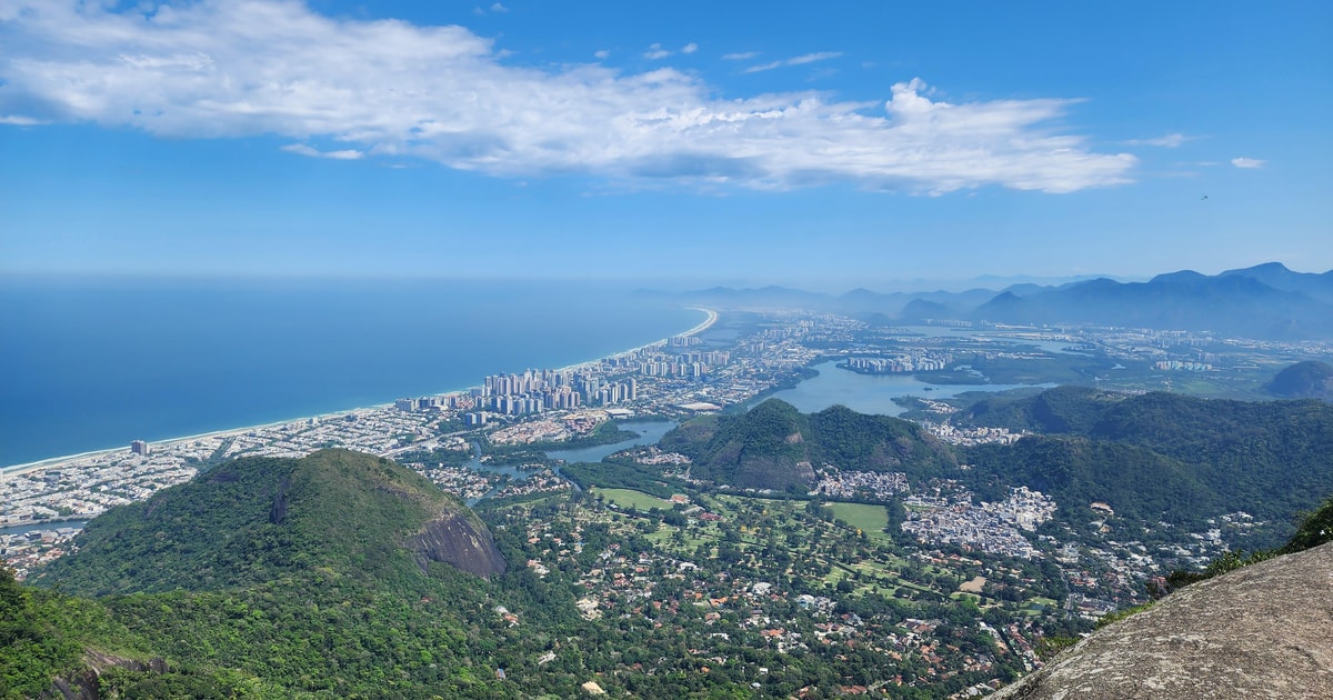 Hiking on Pedra da GÁVEA Mountain in Rio de Janeiro | GetYourGuide