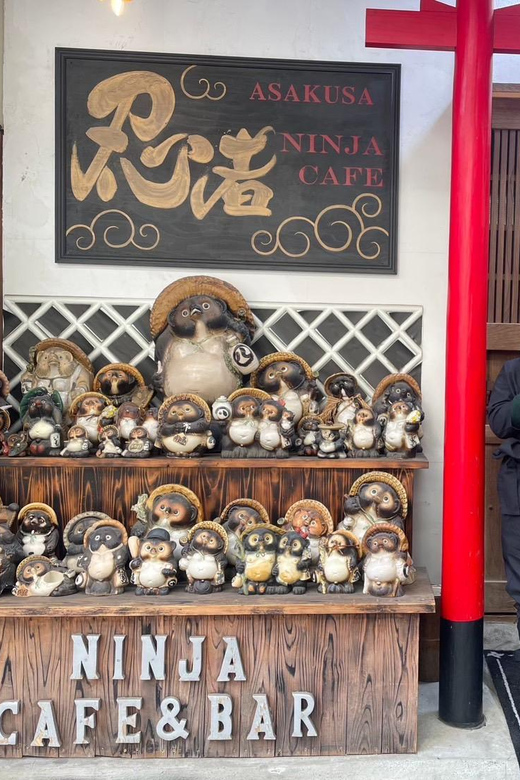Tokyo: Ninja Experience Cafe Asakusa | GetYourGuide