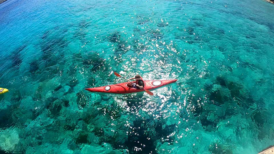 Kayak Gozo & Comino - Full Day Kayak Adventure, with lunch | GetYourGuide