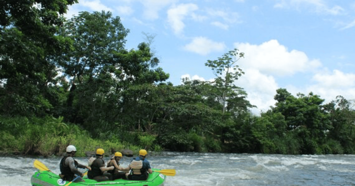 La Fortuna: Rafting en el río Balsa | GetYourGuide