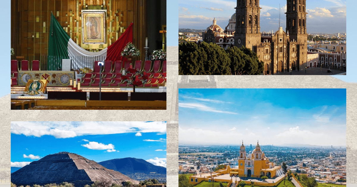 Mexico : Puebla et les pyramides de Teotihuacán - Circuit de 2 jours ...