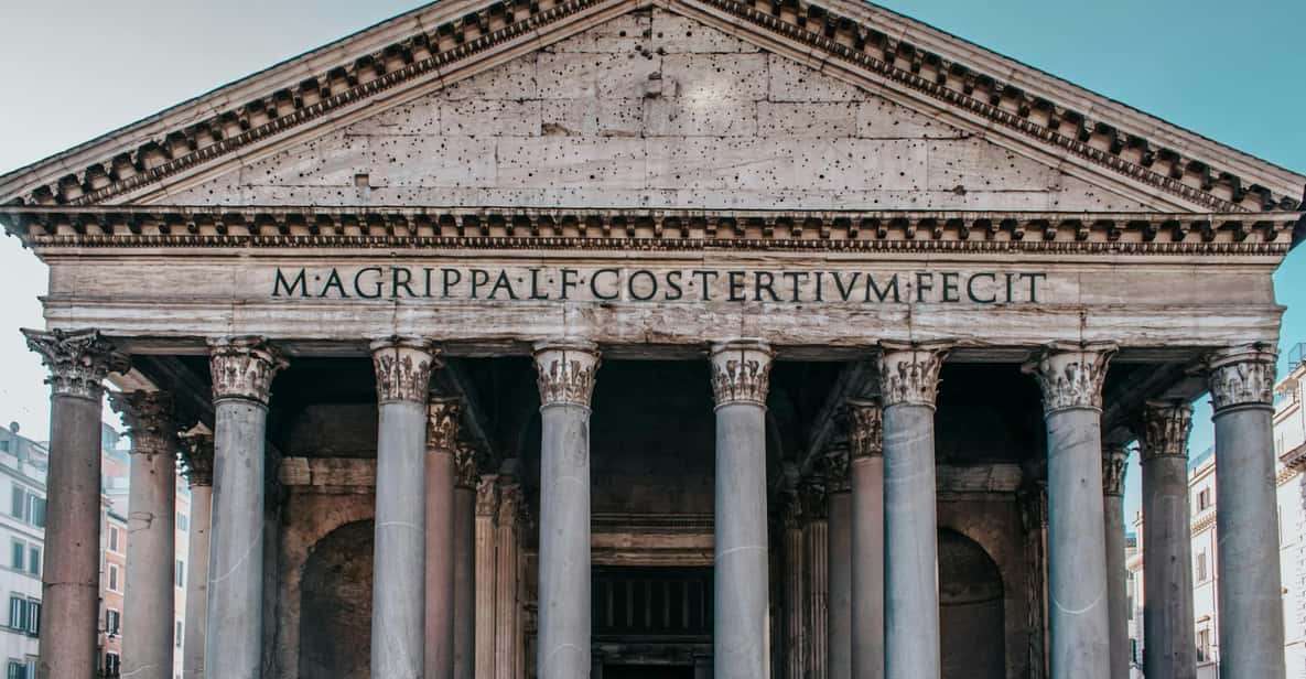 Rome: Pantheon, verborgen parels & Tour door het historische centrum ...