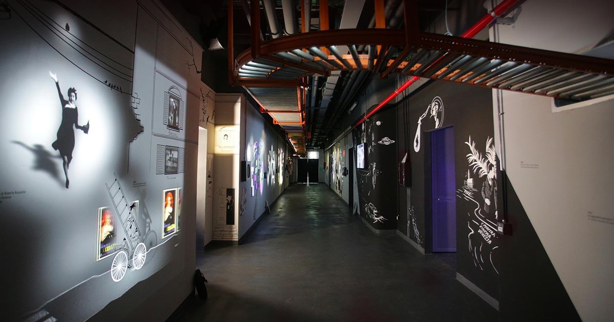 Rom: MIAC Italienisches Museum für bewegte Bilder Eintrittskarte ...