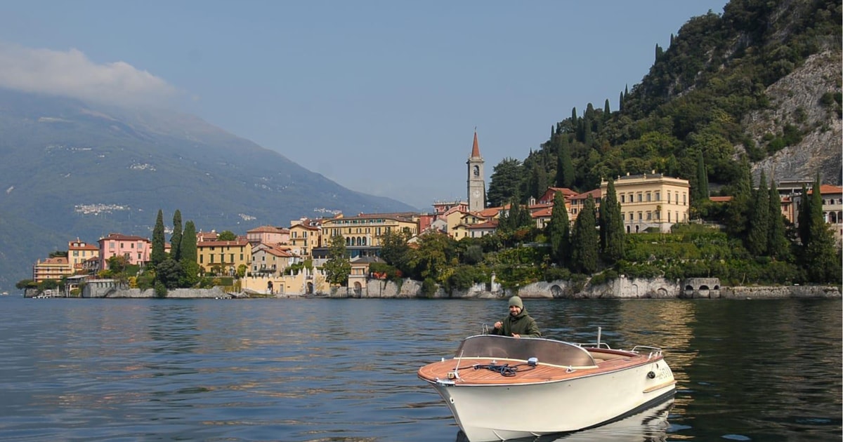 Bellagio: tour privado en barco de madera de época | GetYourGuide