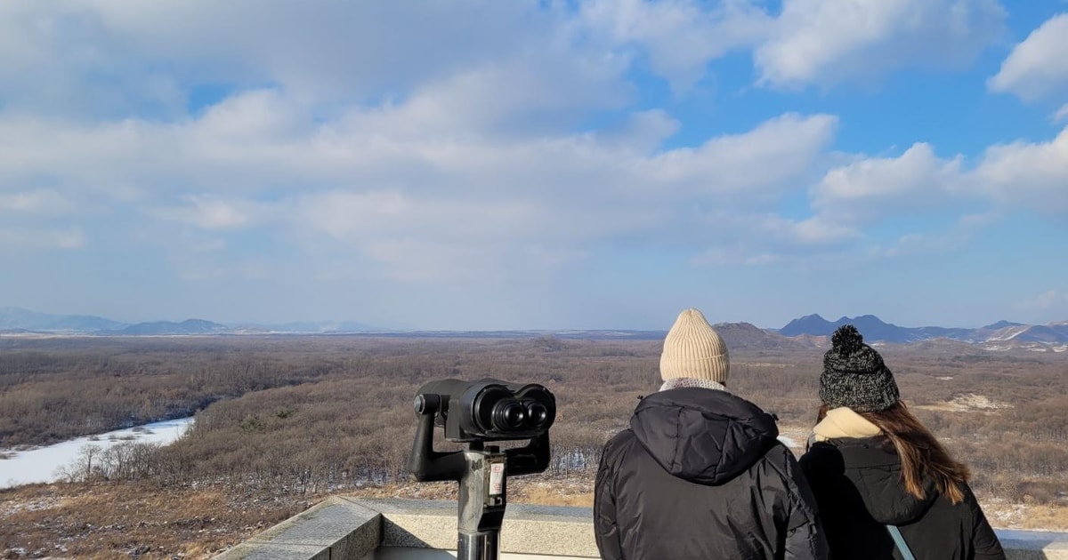 Private DMZ SPY Tour from Incheon Airport | GetYourGuide
