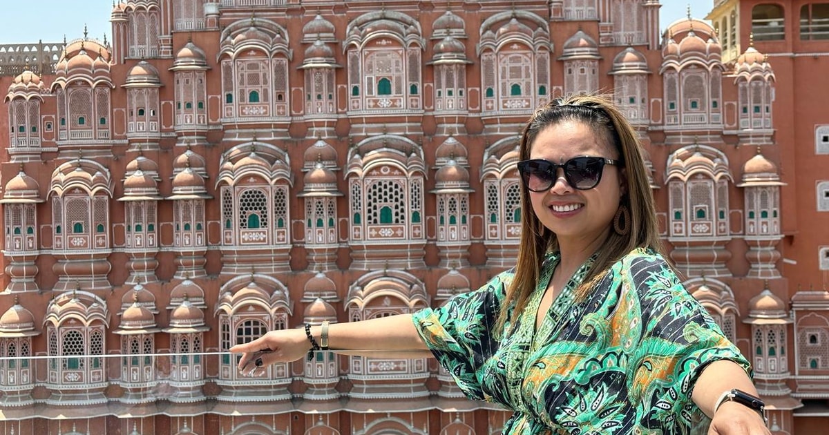 Fra Delhi: 1 dag i Agra og 1 dag i Jaipur | GetYourGuide