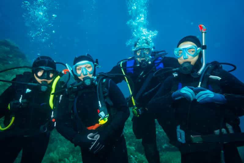 First scuba diving session in Genoa | GetYourGuide