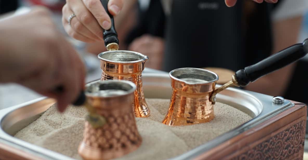 Istanbul: Sand-Brewed Coffee and Fortune Telling Workshop | GetYourGuide