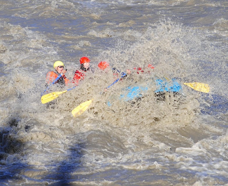 MATANUSKA GLACIER: LION HEAD MIDNIGHT SUN WHITEWATER RAFTING | GetYourGuide