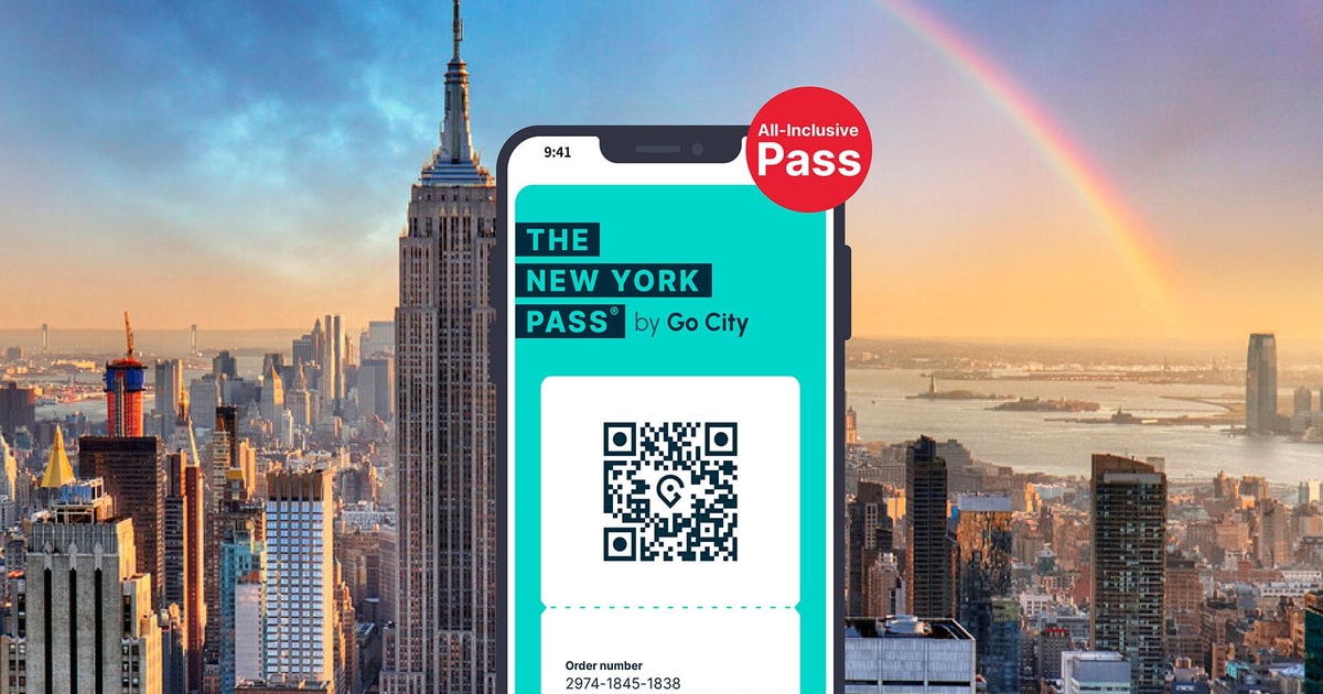 New York Pass®: 105+ достопримечательностей, включая Edge NYC ...