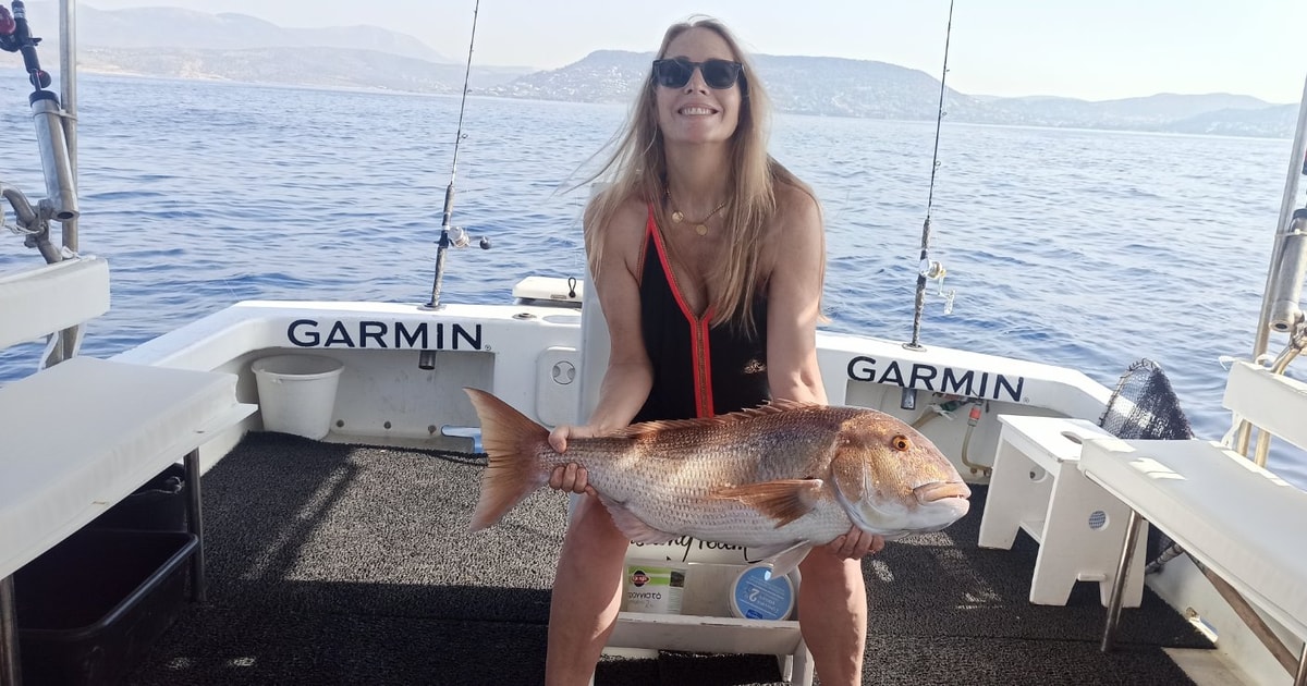 Athens: Fishing Trip Experience on a Boat with Seafood Meal | GetYourGuide