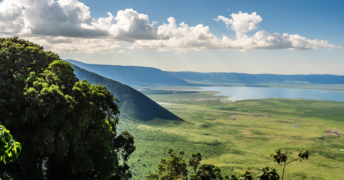 Arusha'dan: 2 Günlük Tarangire N.P ve Ngorongoro Krateri Safari ...