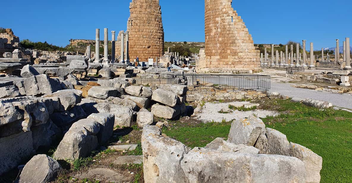 Antalya: Perge Aspendos Side 1 Day Private Tours | GetYourGuide