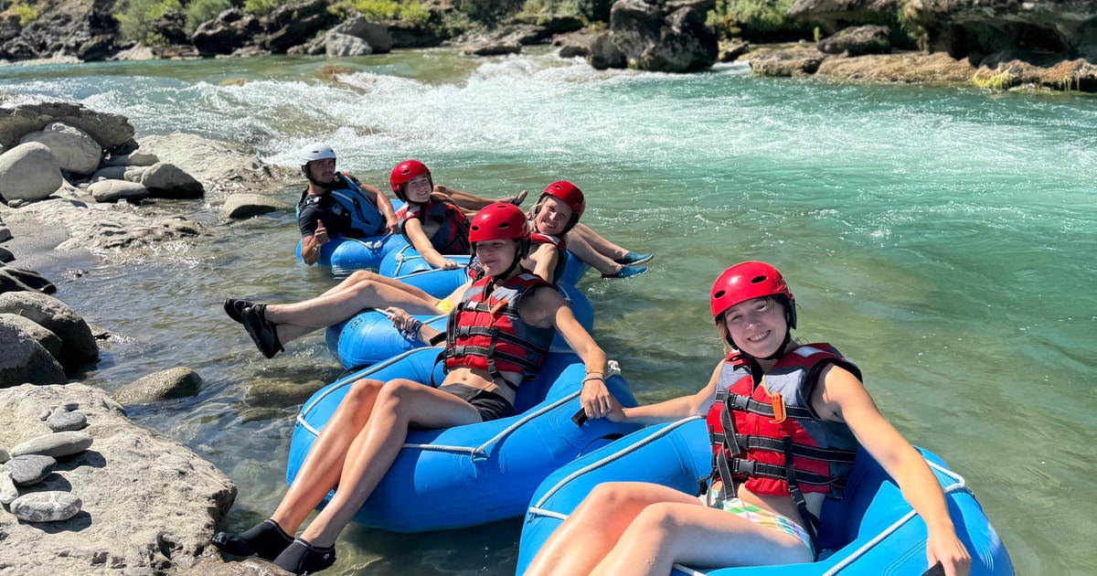 Permet: River Tubing/Rafting at Vjosa National Park | GetYourGuide