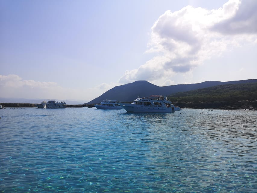 Blue Lagoon Latchi Akamas from Paphos Tour | GetYourGuide