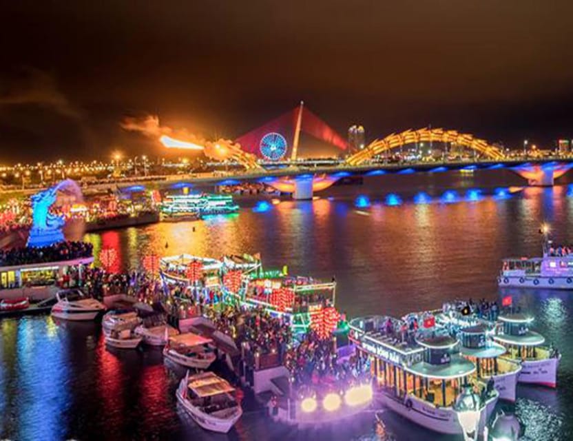 Da Nang: Han River Cruise & Cham Dancing by Phu Quy Cruise | GetYourGuide