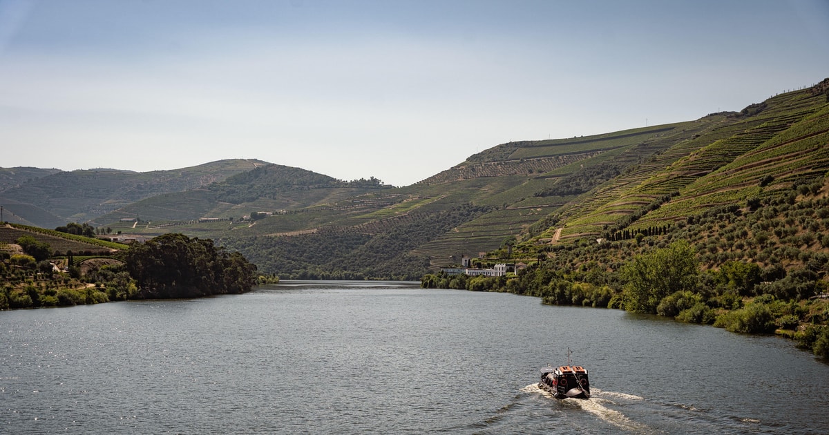 From Pinhão: Douro Valley Rabelo Boat Tour with Port Wine | GetYourGuide