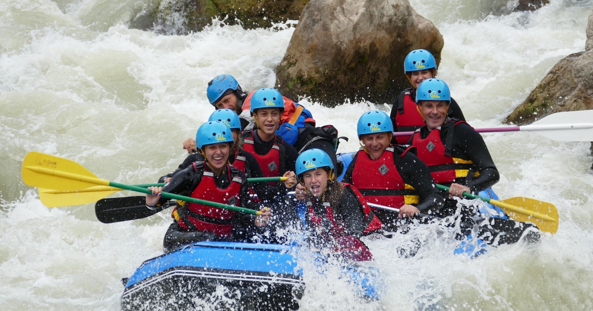 Pyrenees: Rafting in the Kingdom of the Mallos | GetYourGuide