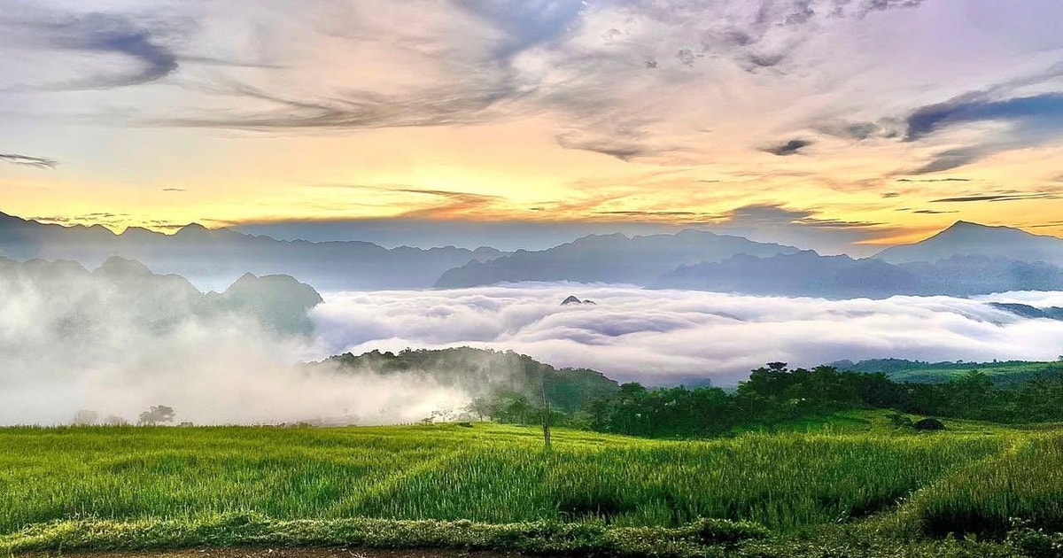 Mai Chau-vallei fietsen en wandelen naar de Chieu-grot vanuit Hanoi ...