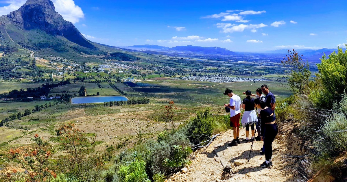 Stellenbosch : Randonnée à Duiwels Kloof | GetYourGuide