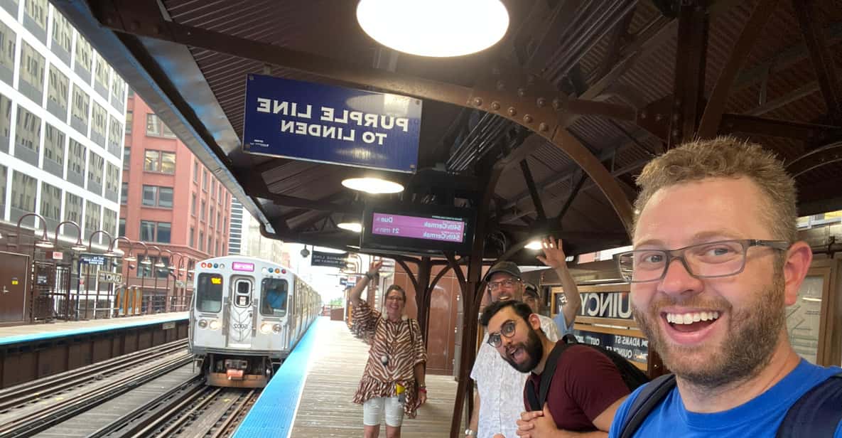Chicago Loop by Train Experience: With All Day CTA Pass | GetYourGuide