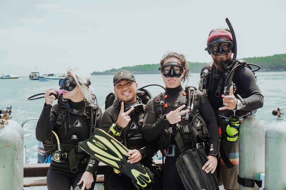 Bali Sanur: Scuba Diving day trip to Nusa Penida 3 dives | GetYourGuide