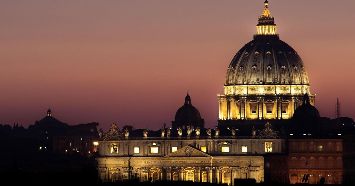 Rome: Wandeltour Sint-Pietersbasiliek en Pauselijke graftombes ...