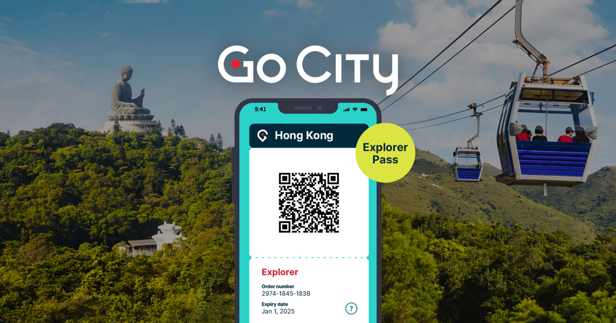 Hong Kong: Go City Explorer Pass - Choose 3 to 7 Attractions | GetYourGuide