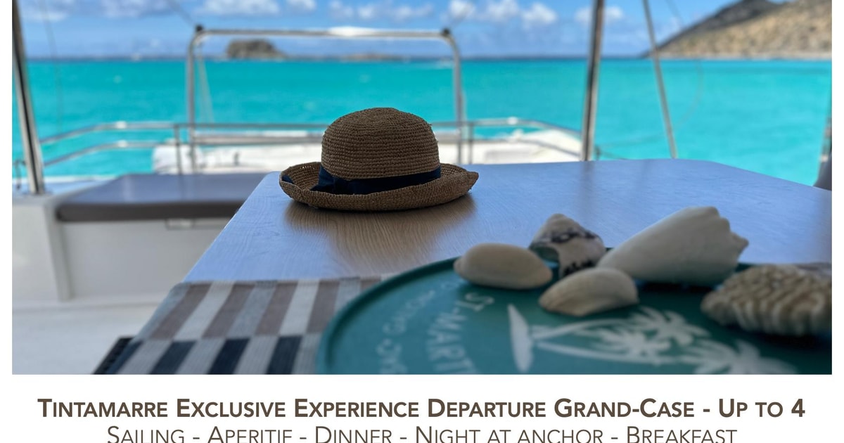 UNIQUE EXPERIENCE: Sailing, overnight and dinner on a catamaran to Tintamarre | GetYourGuide