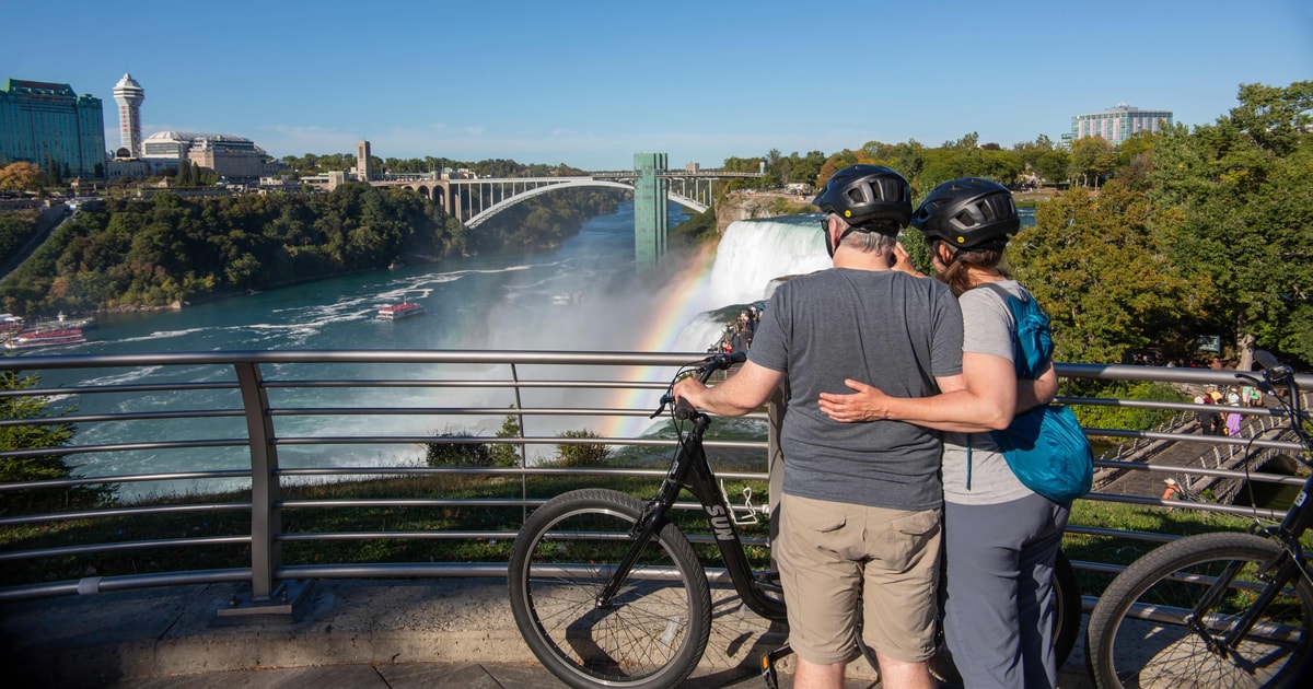 Niagara Falls E-Bike Tour | GetYourGuide
