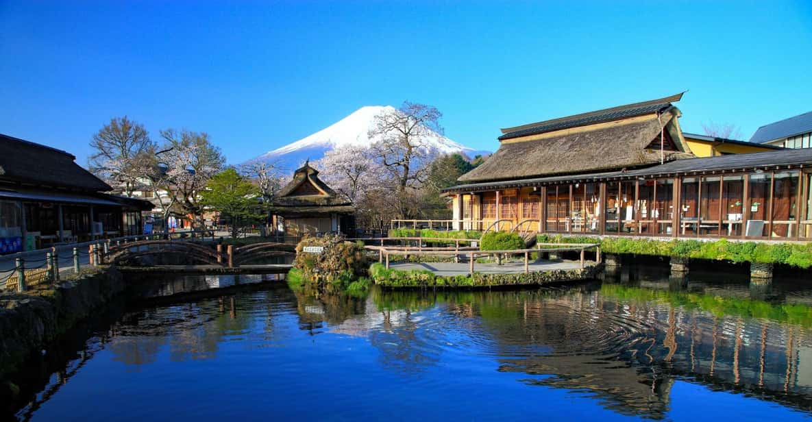 Fuji Day Tour: Lake Kawaguchi & Lake Yamanaka Hot Spring | GetYourGuide