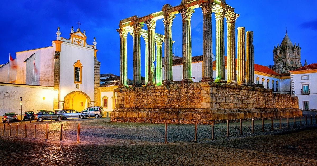 Évora - 8Stunden Tagestour für bis zu 8 Personen, (Private Tour ...