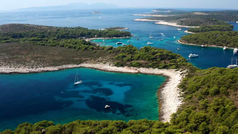 Island Hvar & Pakleni Islands Private Speedboat Tour | GetYourGuide