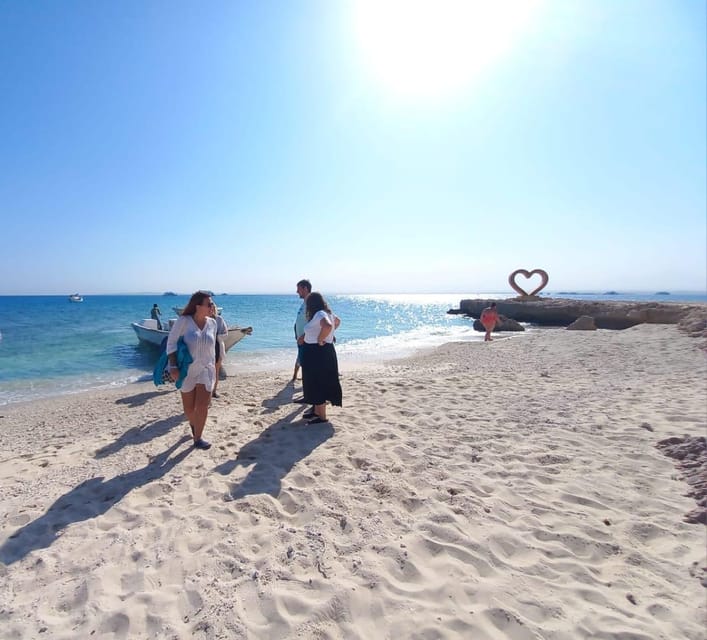 Hurghada: Go Elegance To Magawish Island W Snorkel & Lunch | GetYourGuide